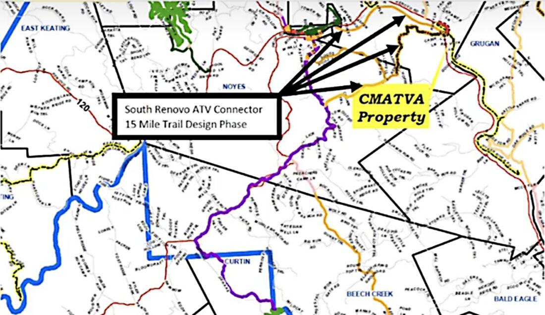 Commissioners hear about fourth ATV connector trail | News, Sports ...
